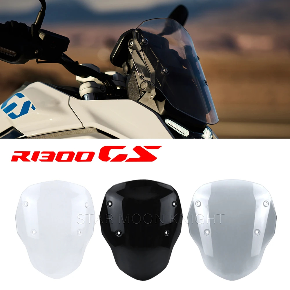 Motorcycle Front Windshield Fairing For BMW R1300GS R 1300 GS Trophy ...