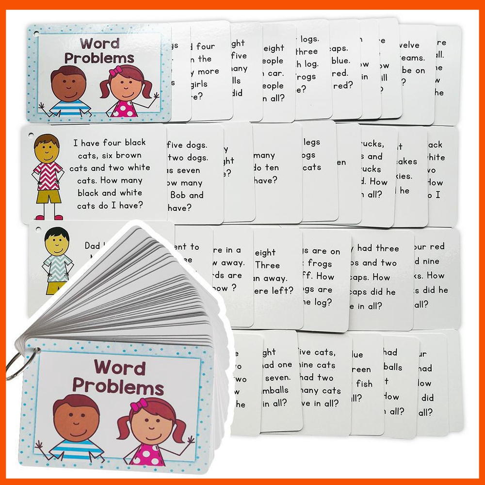 37cards English Reading Sentences Card Kids Learning Pocket Cards ...