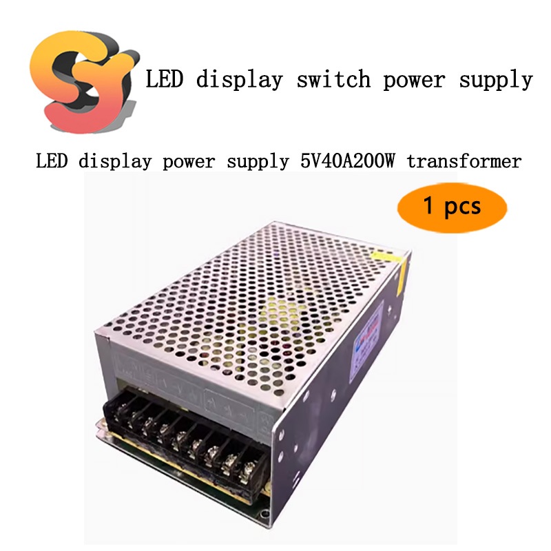 [Ready Stock Supply] 1pcs LED Display Switching Power Supply Outdoor ...