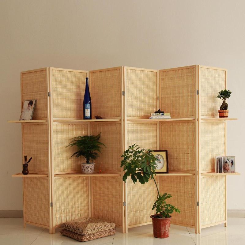 room divider with shelf Partition screen home decoration Living Room ...