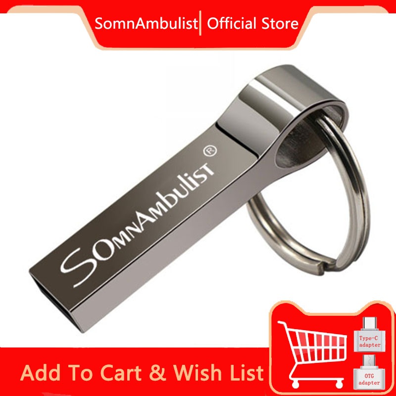 Somnambulist Original Flash Drive 1GB 2GB 4GB USB Memory Stick 128GB ...