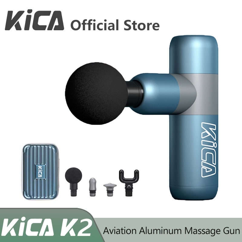 KICA K2 massage gun Portable Smart Electric Mini Body Massager ...