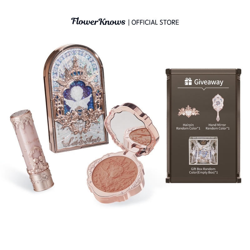 Flower Knows Little Angel Collection Small Gift Set 3 Pieces Lipstick ...