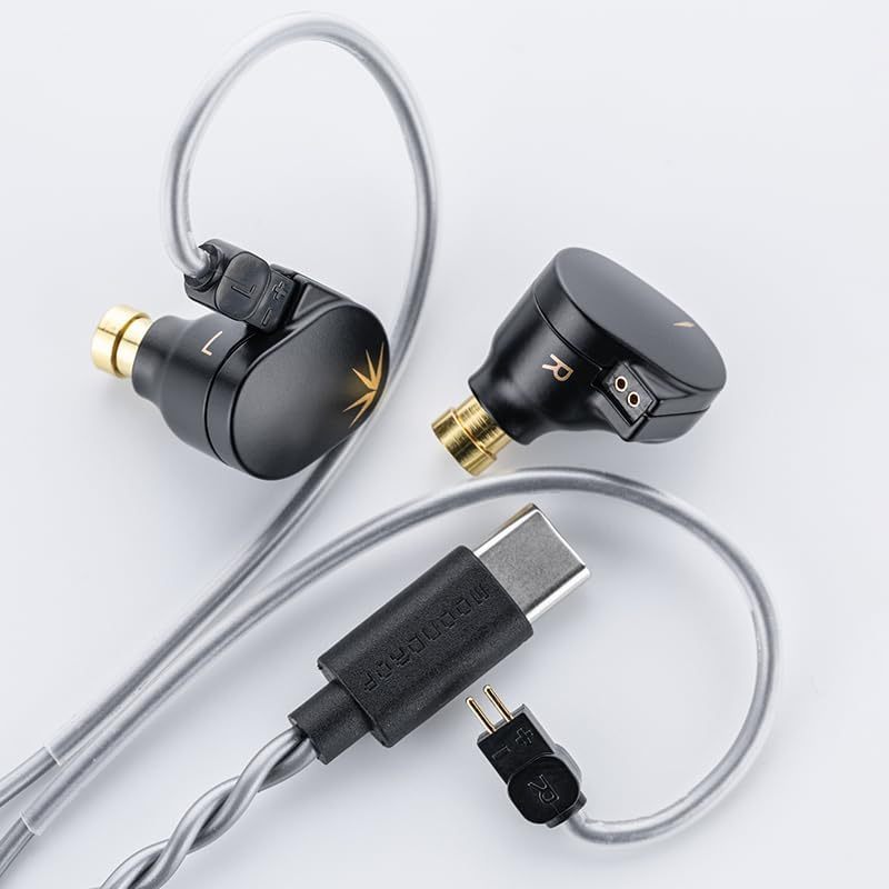 Moon drop CHU II DSP Headphones High Performance Dynamic Driver USB-C ...