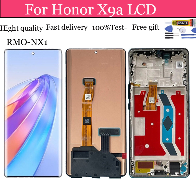Original For Huawei Honor X9a RMO-NX1 LCD Display Touch Screen ...