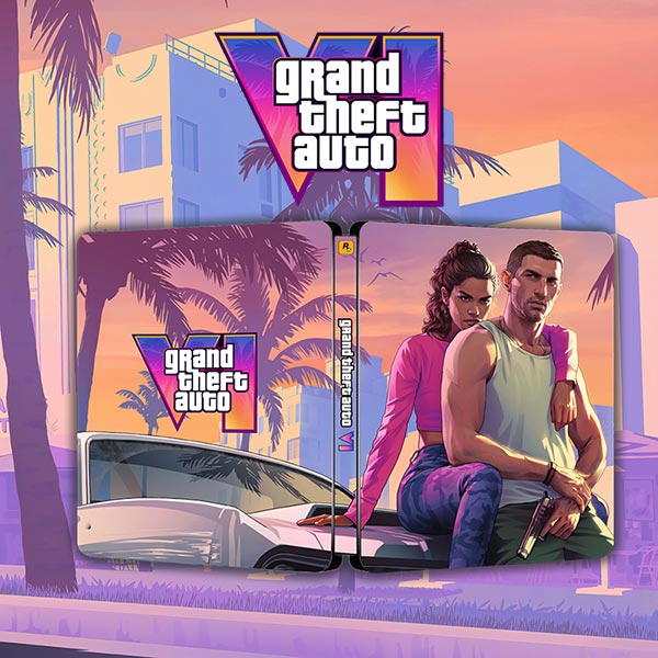 (Steel case only, no game disc)Grand Theft Auto VI | For PS4/PS5 ...