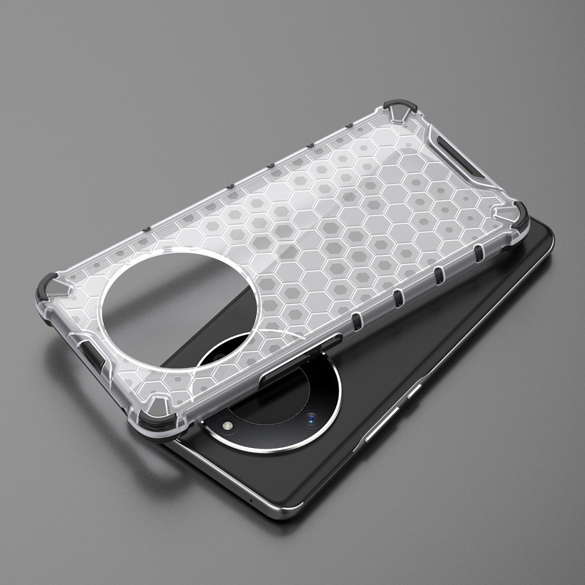 Hard Casing Honor X9B X7A X6A X5 Plus Case Half-transparent Cover ...