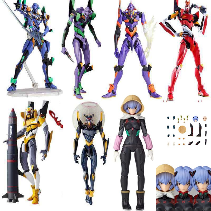 Revoltech Neon Genesis Evangelion Max Rei Ayanami Eva00 Prototype ...
