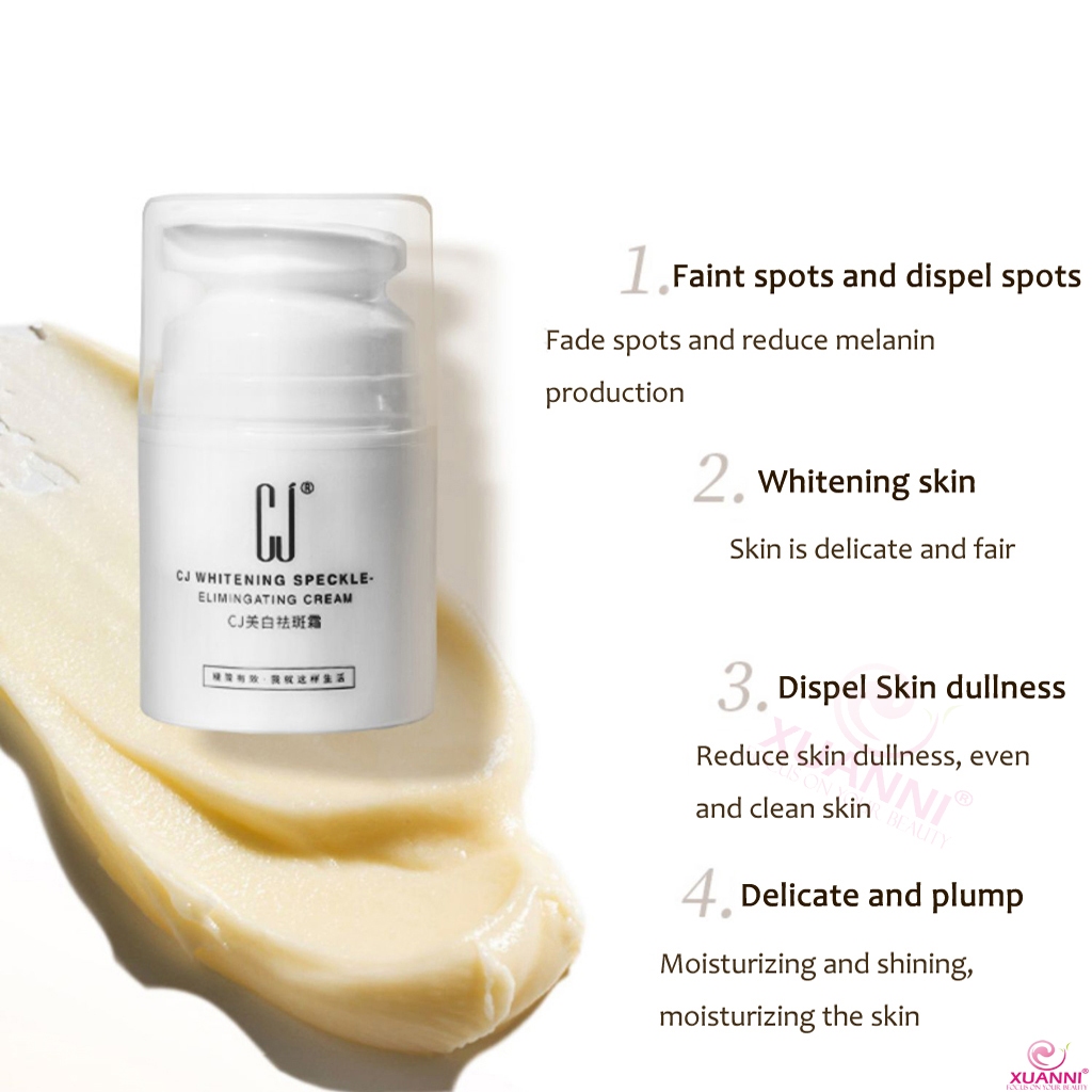 NEW CJ Spots Cream Whitening Moisturizing Replenishment Fade Spots CJ祛斑 ...