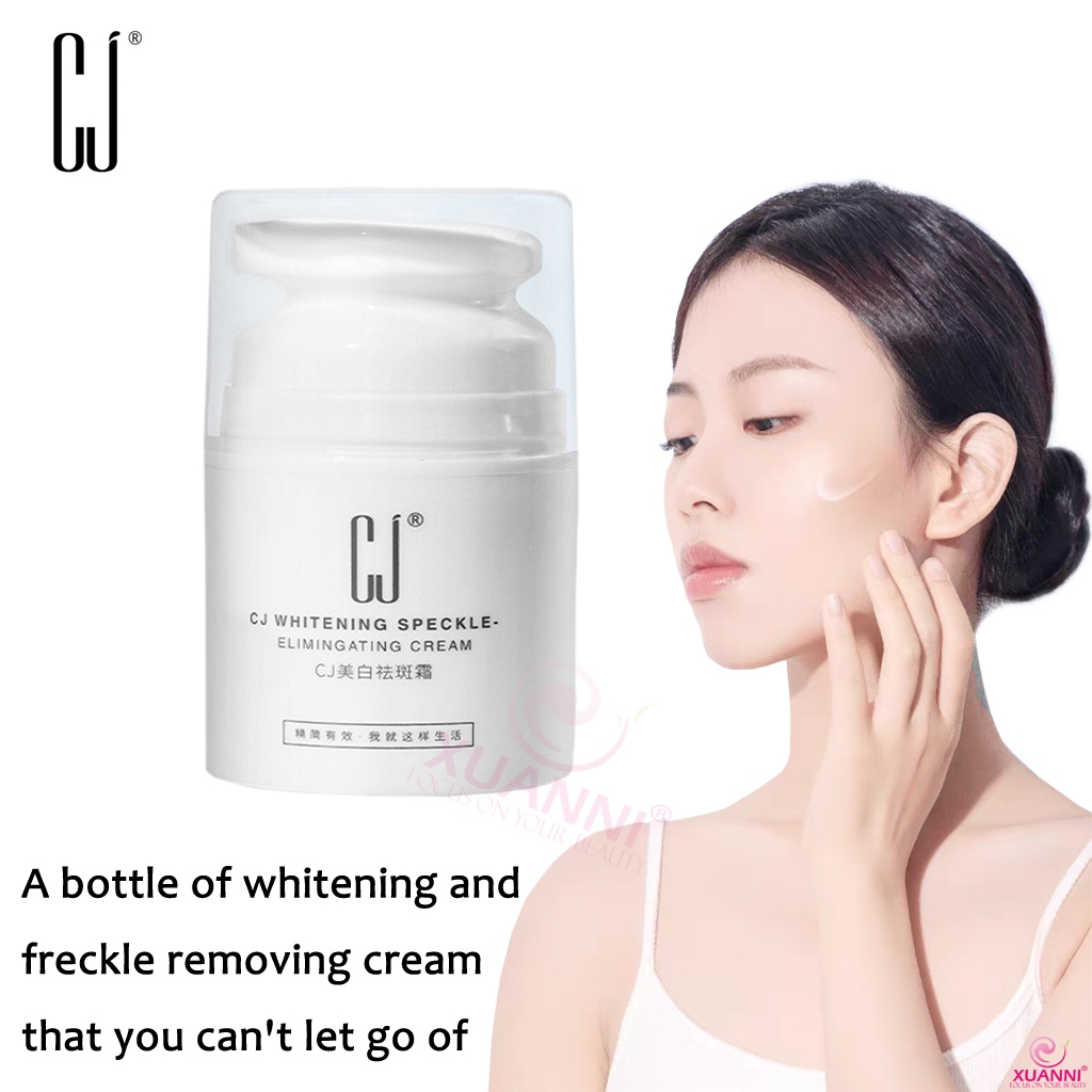 Original authentic CJ Spots Cream Whitening Moisturizing Replenishment ...