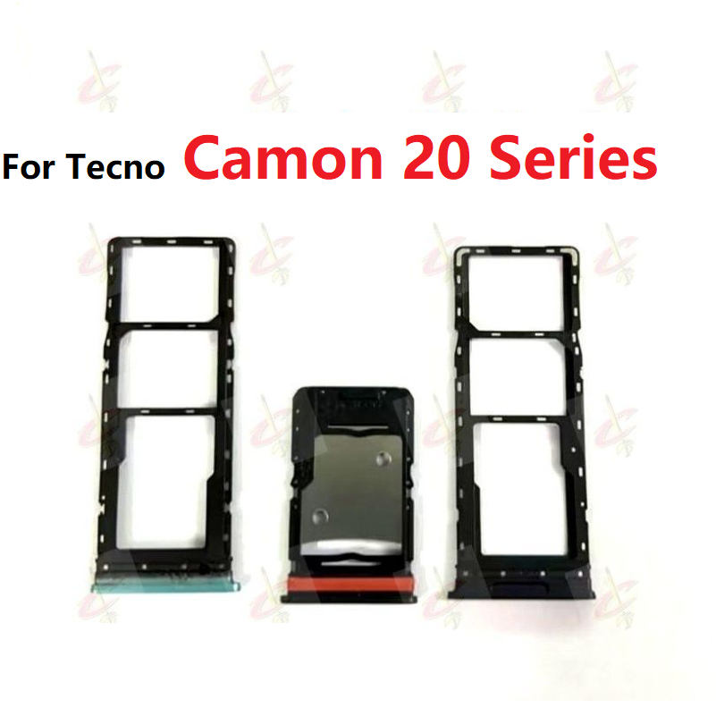 Sim tray for Tecno Camon 20 Pro 5G Premier CK6 CK6n CK7n CK8n CK9n | Shopee Malaysia