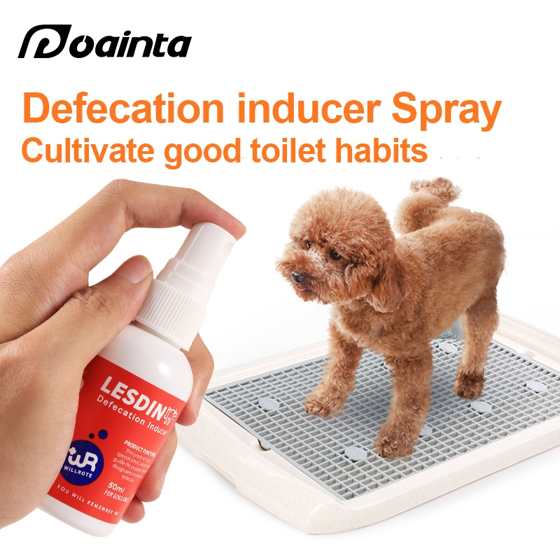 PUAINTA Spray Training Dog Pet Defecation Inducer Pet Dog Pee Inducer ...