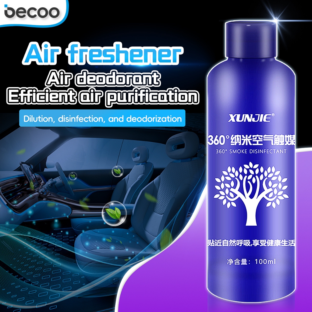 150ml Car Air Freshener Pembasmi Bau Kereta Penyegar Udara Kereta Car ...