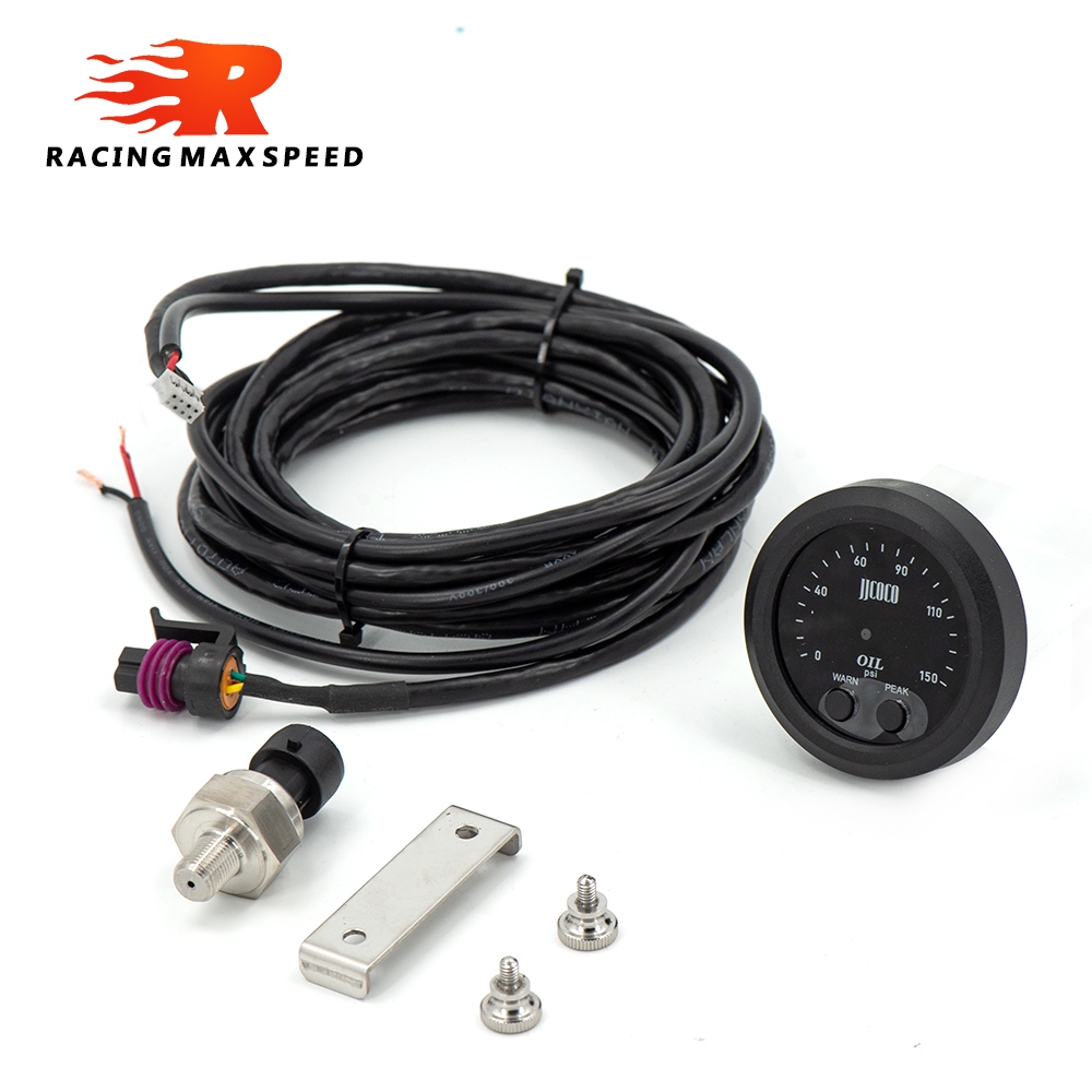 Universal Electronic Oil pressure gauge with 1/8 npt sensor oil ...