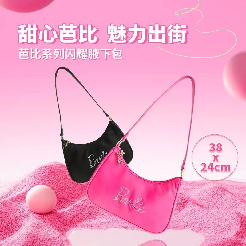 Miniso barbie axillary pouch | Shopee Malaysia