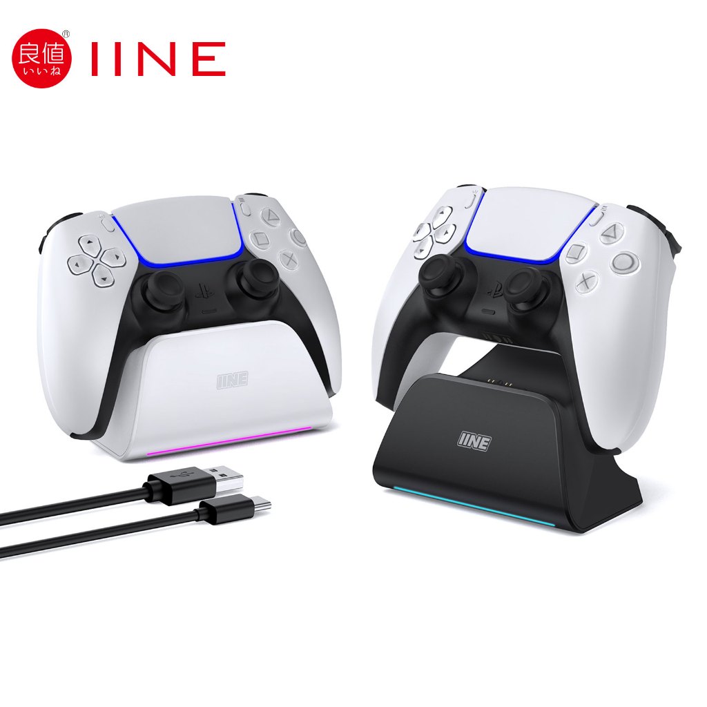 IINE Charging Station Single charging stand supports with Light ...