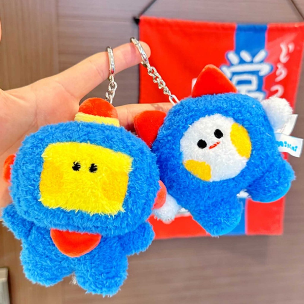 Korean TRUZ series plush doll doll mini keychain plush pendant cute ...