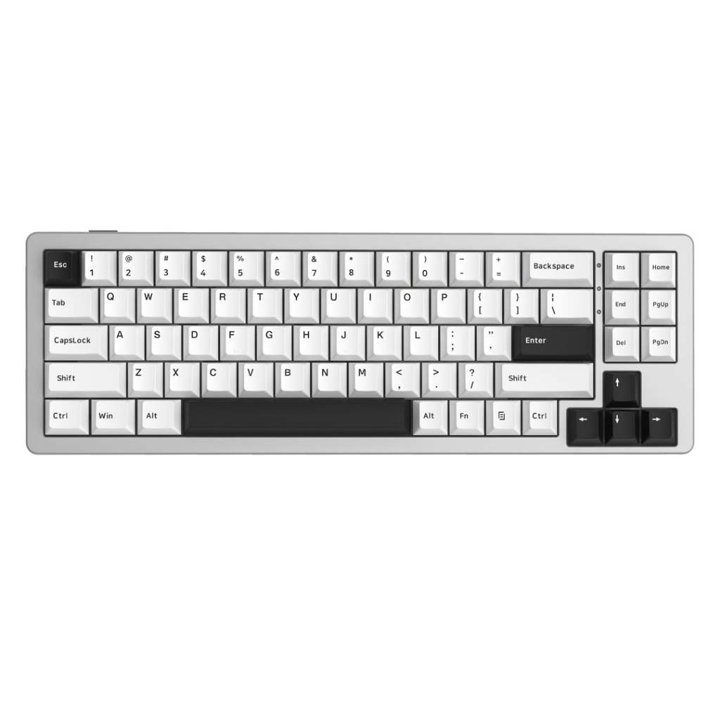 WOMIER S-K71 75% Wireless Gaming Keyboard Aluminum Alloy Shell ...