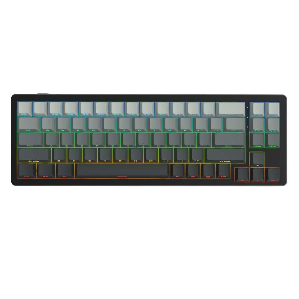 WOMIER S-K71 75% Wireless Gaming Keyboard Aluminum Alloy Shell ...