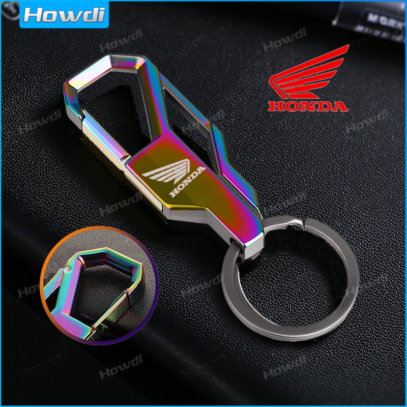 NEW【Colorful】Creative Alloy Metal High-end Key Holder keychain with ...