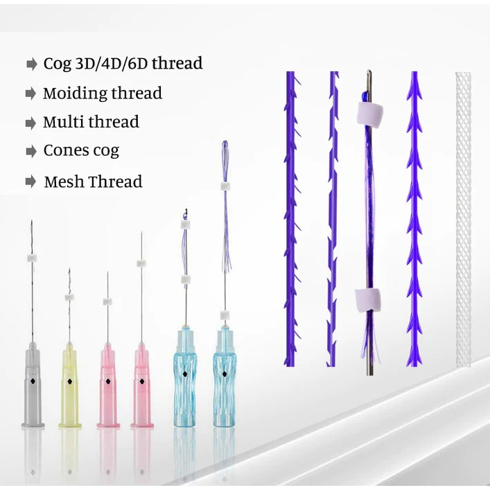 Mineva Pdo thread cog fishbone multi Nose Face Lifting 20pc | Shopee ...