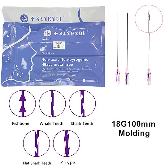 Sanendi Pdo thread cog fishbone multi thread nose cog face lifting ...