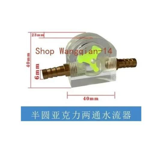 1x Engraving Machine Flow Meter Water Cooling Monitor Spindle Motor ...