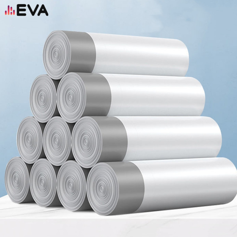 [EVA] 【local delivery】Household drawstring garbage bag, automatic ...