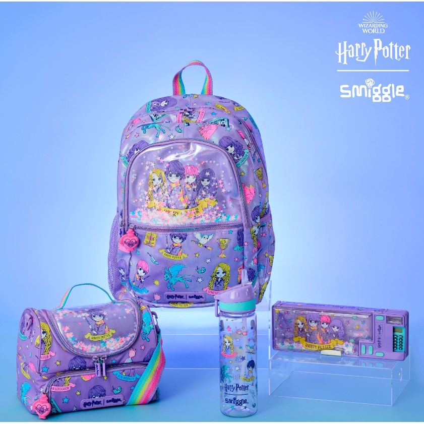 Smiggle Harry Potter Classic Backpack For Back to school Primary ...