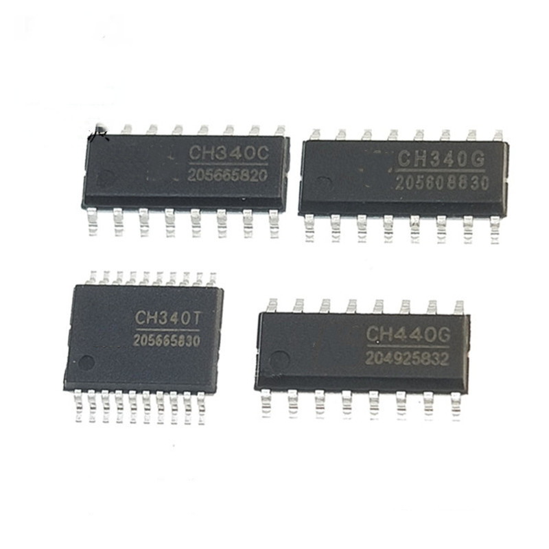 Chip CH340G USB to Serial Port CH340T CH340C CH340B CH340E Patch SOP16 ...