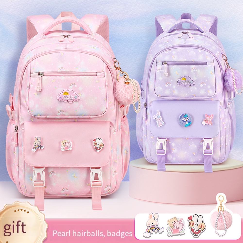 New elementary school students schoolbag children Korean version of the ...