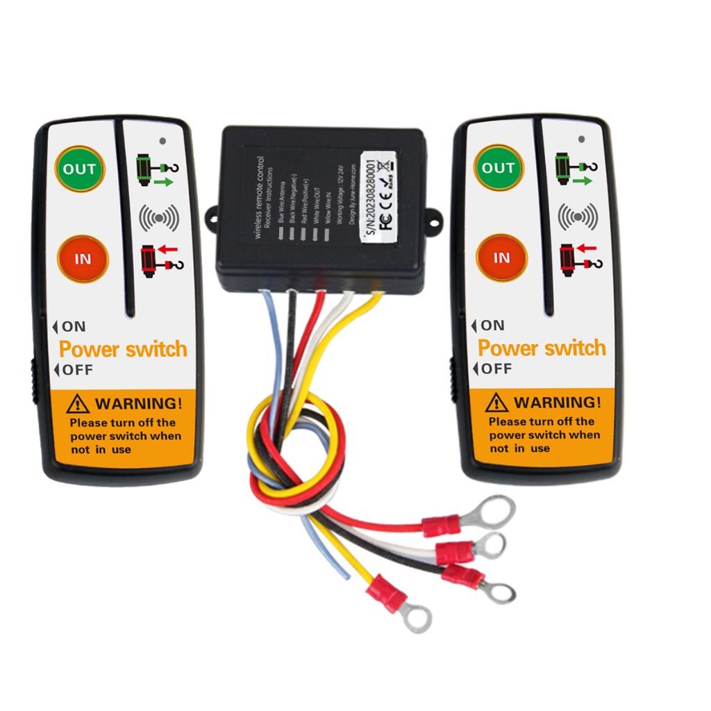 Wireless Winch Remote Control Kit 12-24V For Atv Suv | Shopee Malaysia