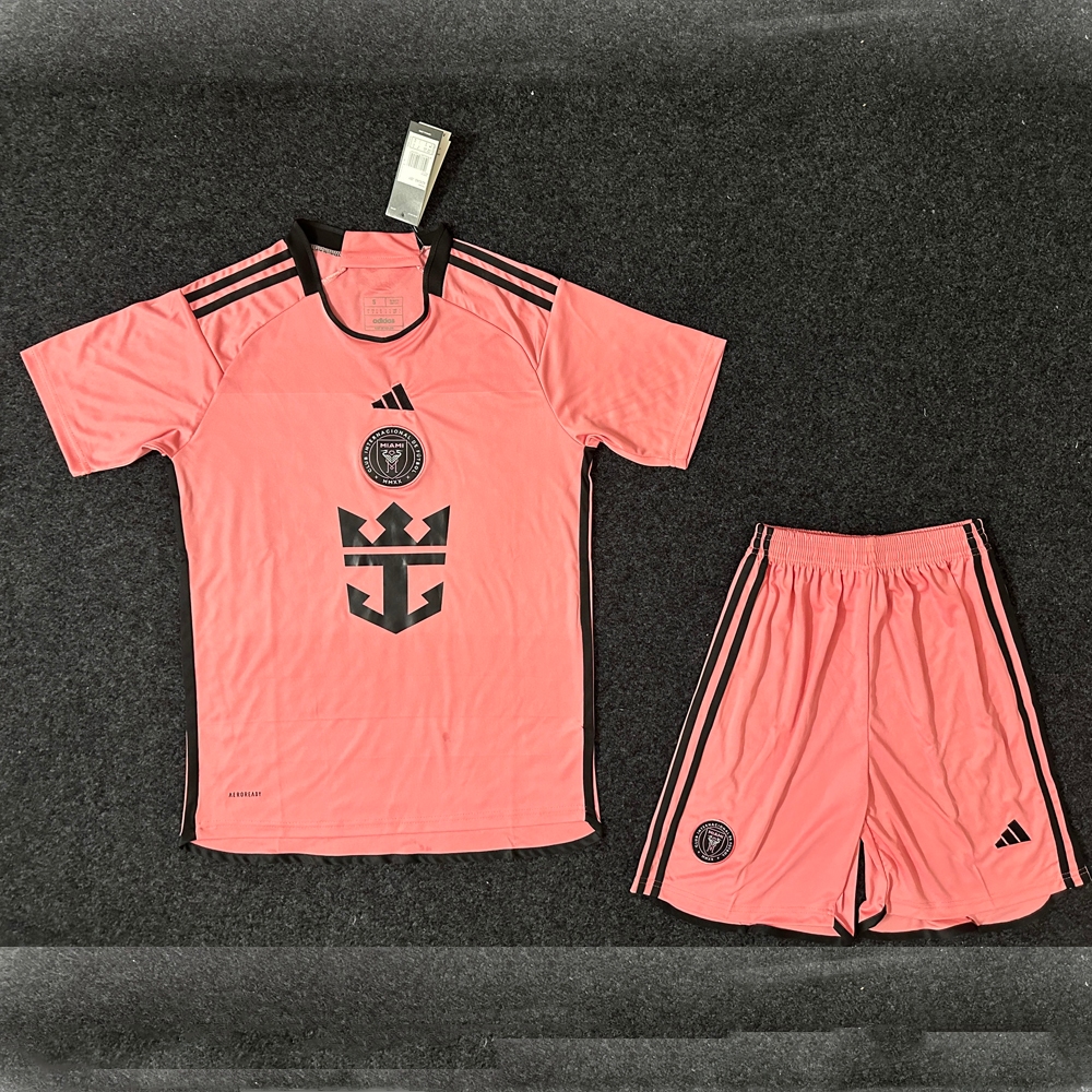 2024-25 Season Inter Miami CF Home Jersey Sets MLS Lionel Messi Luis ...