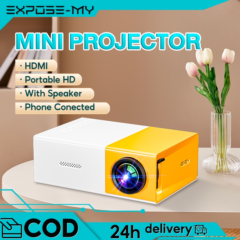 Mini Projector Portable Projector For Phone HD WIFI Projector Android ...