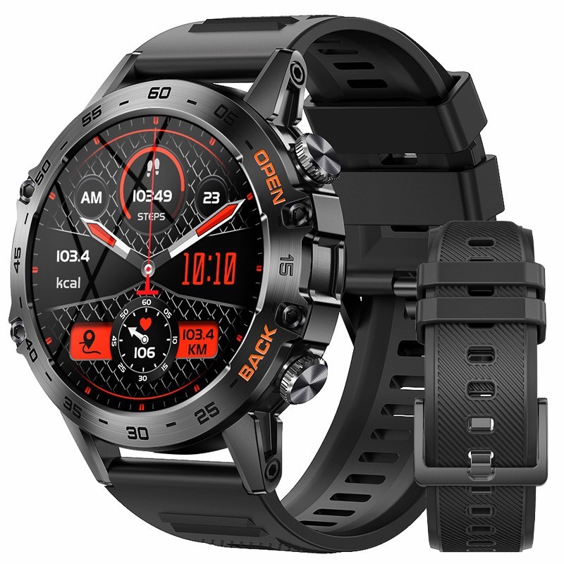 LIGE Bluetooth Call Smart Watch Original Men 100+ Sports Multifunction ...