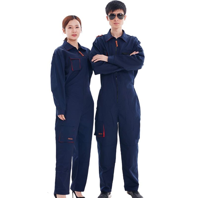 Safety Jacket Work Overall Uniform Men Women Working Coveralls Welding ...