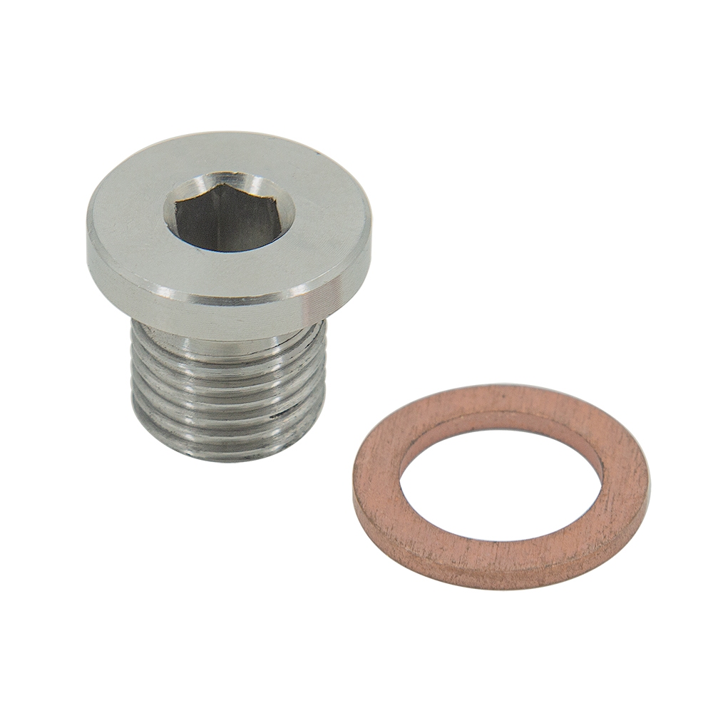 Universal O2 Lambda Oxygen Sensor Stepped Mounting Boss And blanking ...