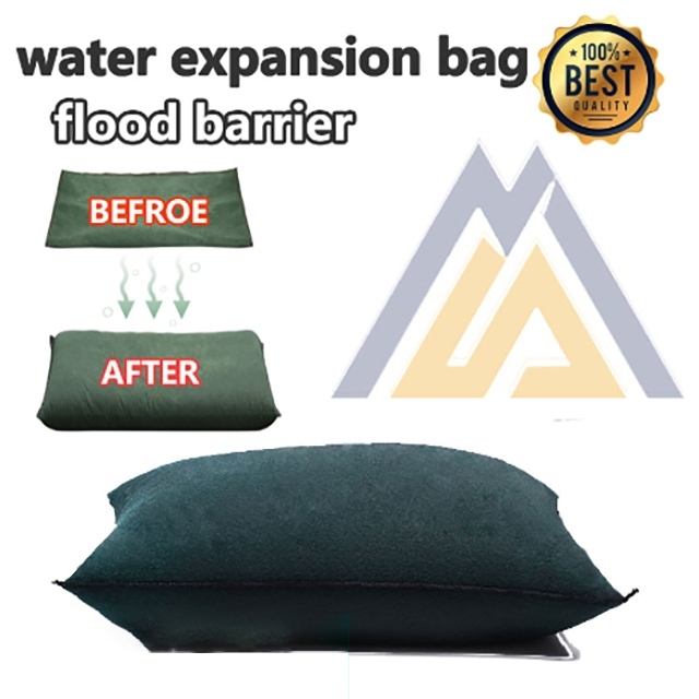 【REECHO OUTDOOR】flood barrier for home Self absorbing expansion bag not ...