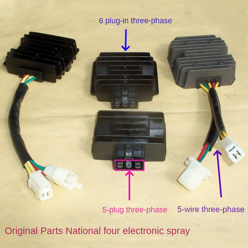 Locomotive Silicon Rectifier Three-Phase EFI Electric Injection Voltage ...