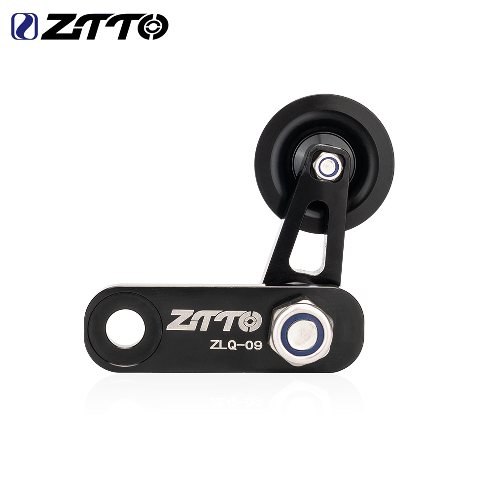 ZTTO MTB Folding Bike Single Speed Chain Tensioner Bicycle 1 Speed ...