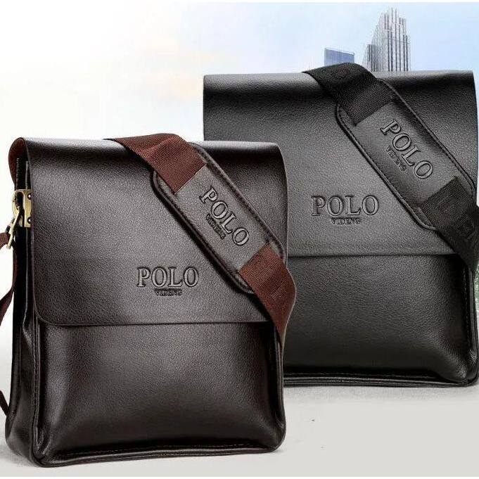 polo modern vintage leather Sling Bag Men / Beg Sandang Lelaki ...