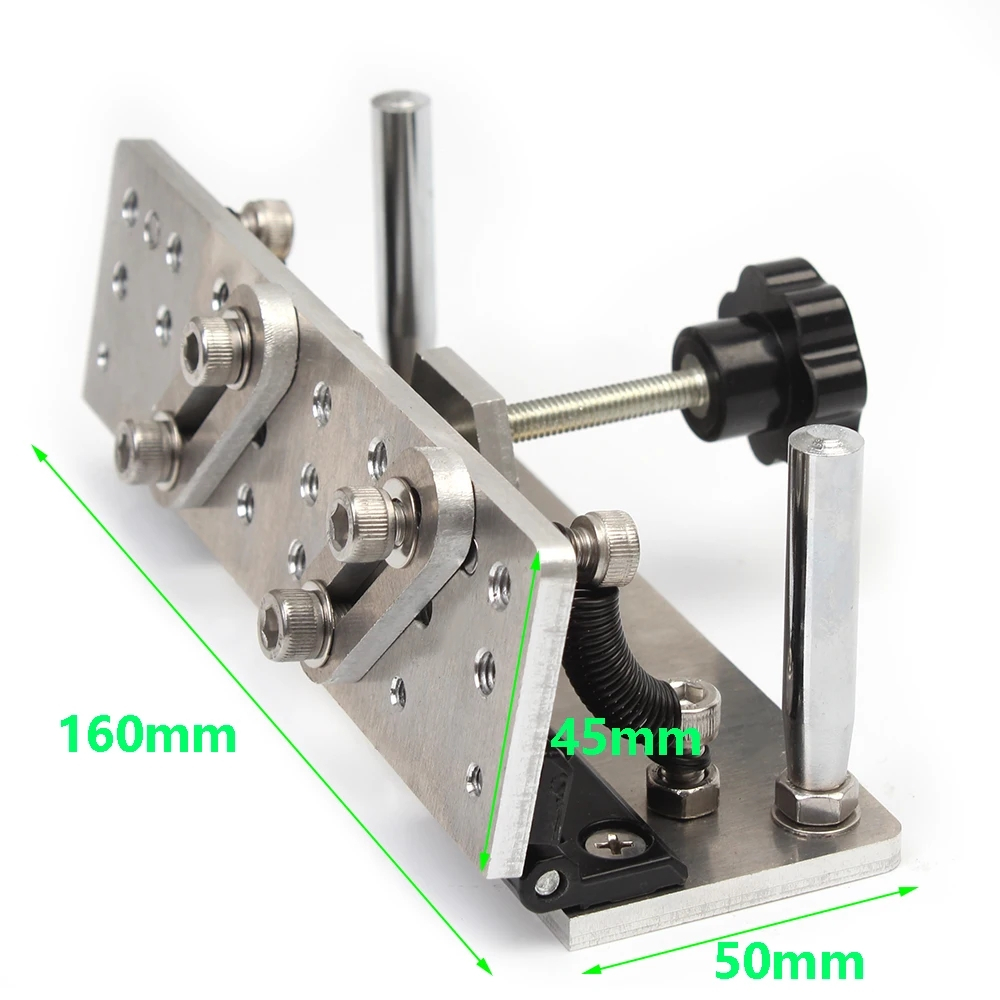 Multi-Function Open v Clamp Belt Sander Tool DIY Handheld Fixed Angle ...