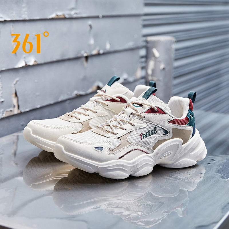 361 Degrees Men'S Casual Shoes Sports Shoes Comfortable Shock ...