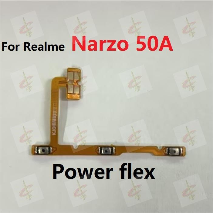 Power switch volume button flex for Realme Narzo 50A RMX3430 | Shopee ...