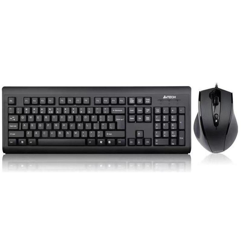 A4Tech KB-N9100 Wired Mouse and Keyboard Set For Home Office | Shopee ...