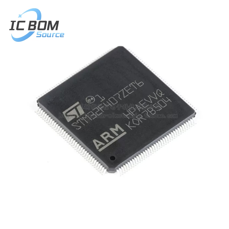 STM32F407ZET6 STM32F407ZGT6 LQFP-144 Arm Cortex-M4 MCU 512kb 1024kb Flash | Shopee Malaysia