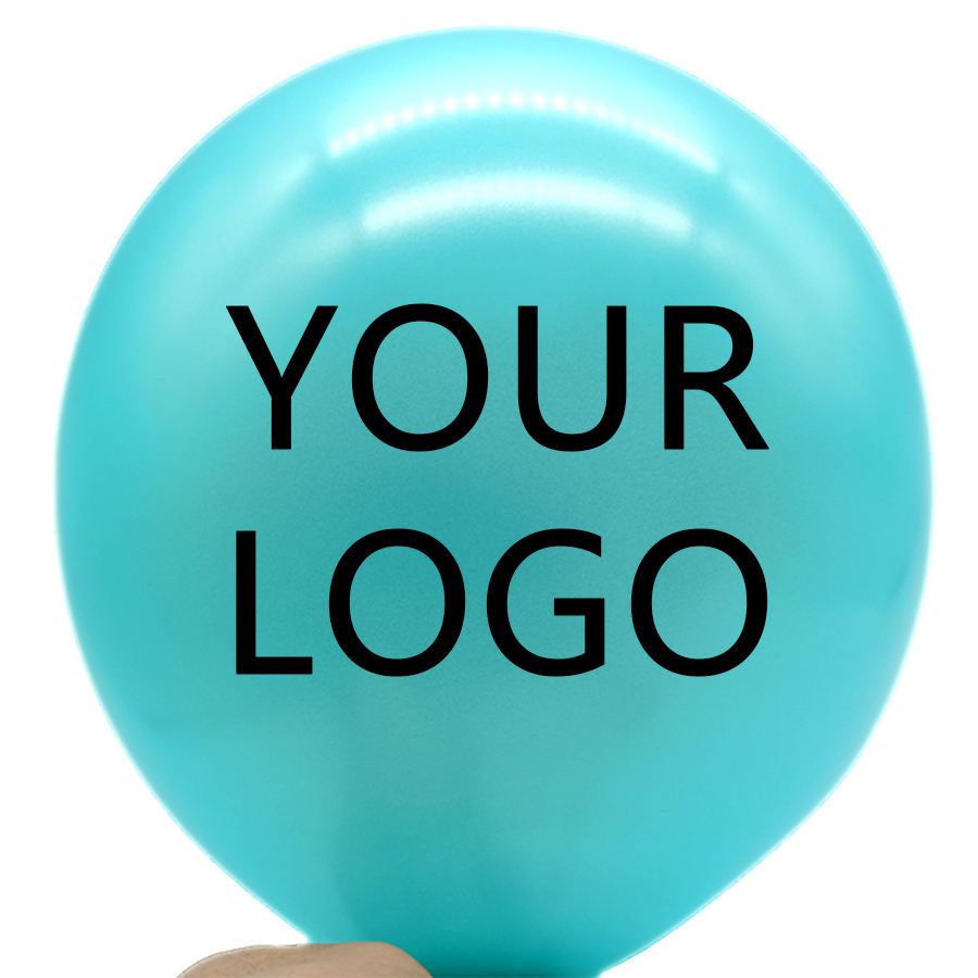 Customize balloon print LOGO for part or advertising/thicker plastic ...