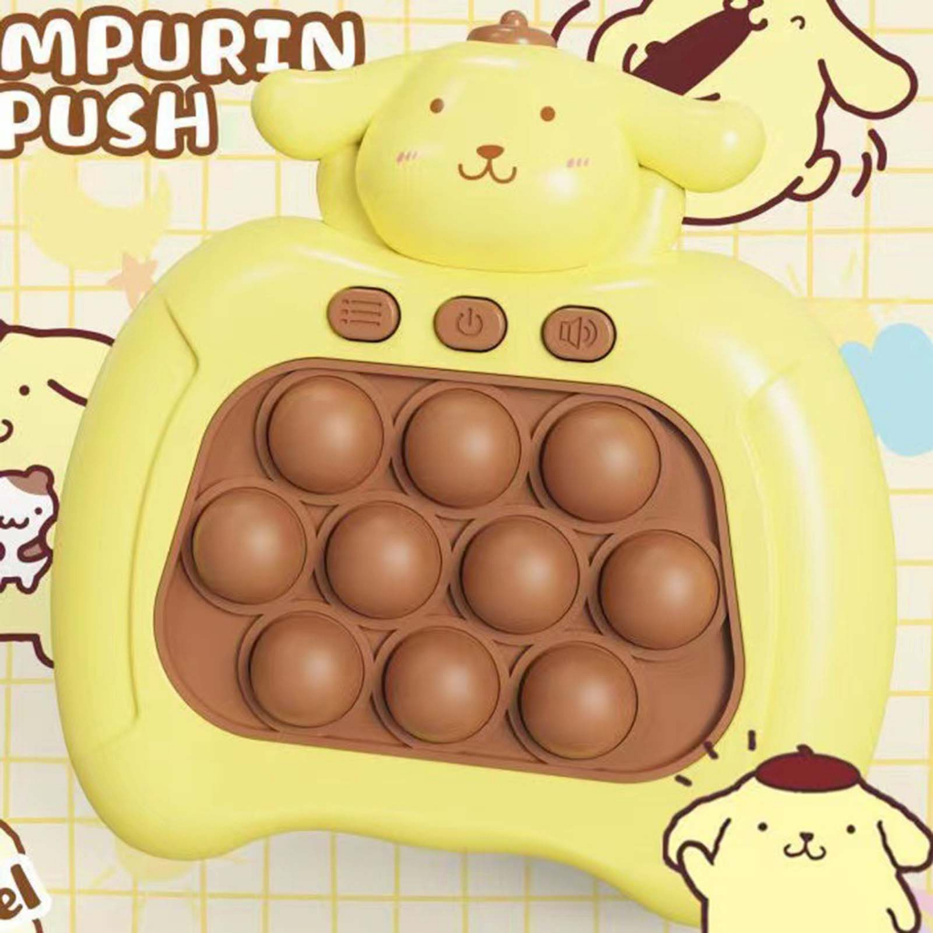 Cartoon Bubble Stress Pop Glow Game Pop Game Sensory Stress Relief Toy ...