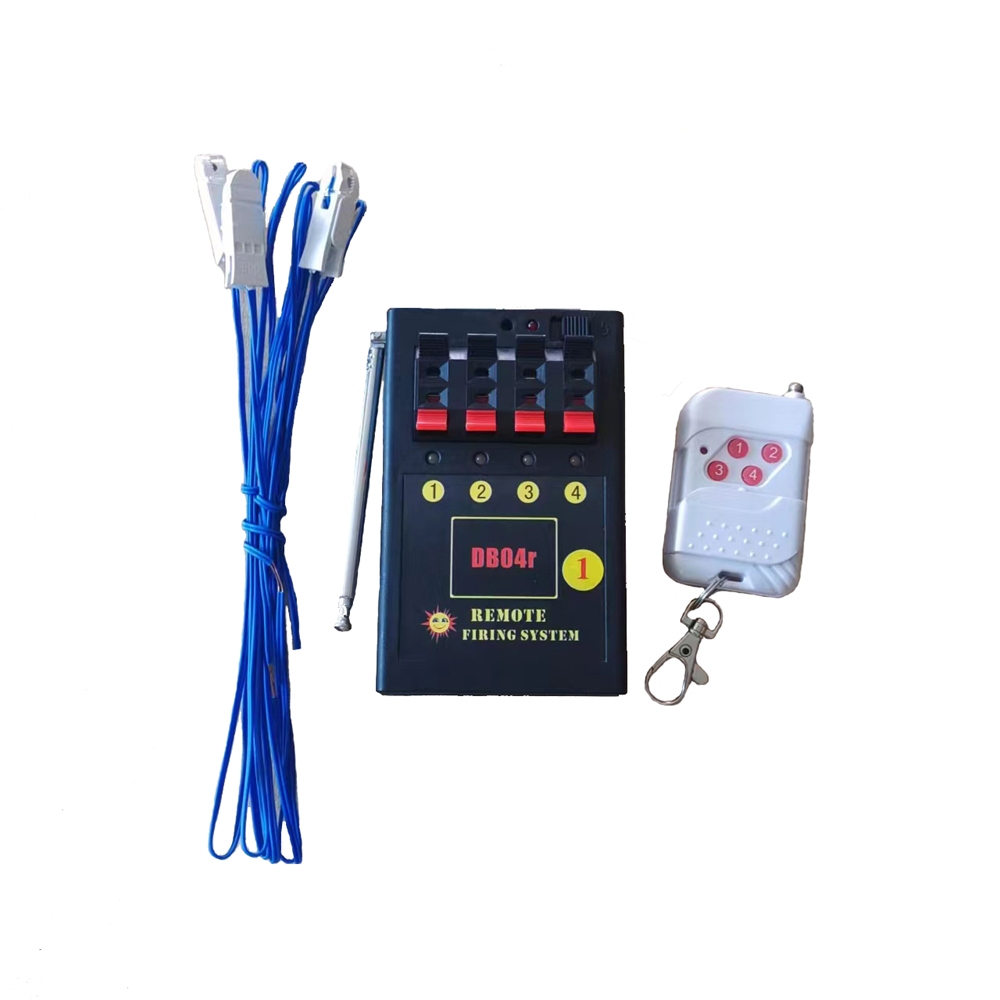 Happiness 4cues Wireless Remote Control 5pcs Wires Cold Pyro Firing ...