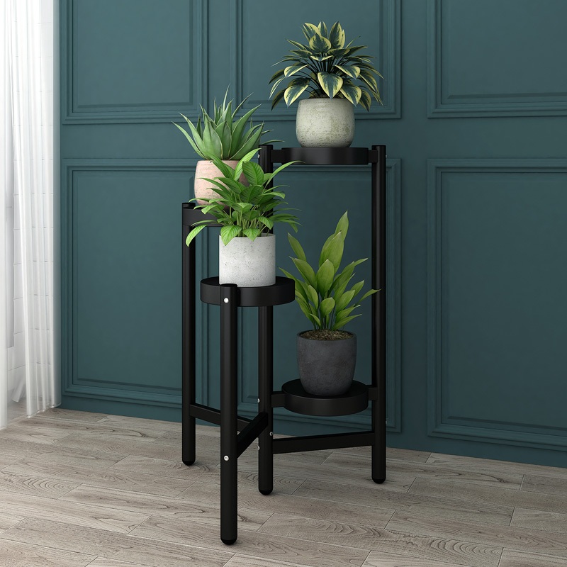Plant Rack Outdoor Pot Stand 花架 | Shopee Malaysia